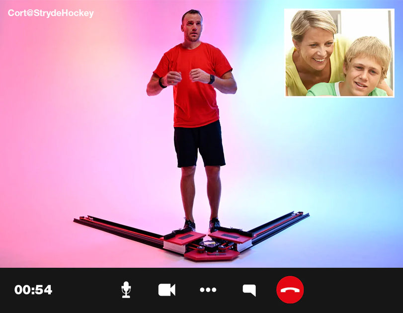 Training Sessions with Coach Cort – PowerSkater by STRYDE Hockey™