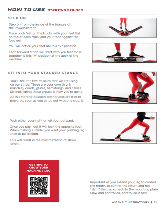 How To Use – PowerSkater by STRYDE Hockey™